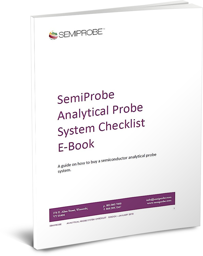 Analytical Probe System Checklist E-book