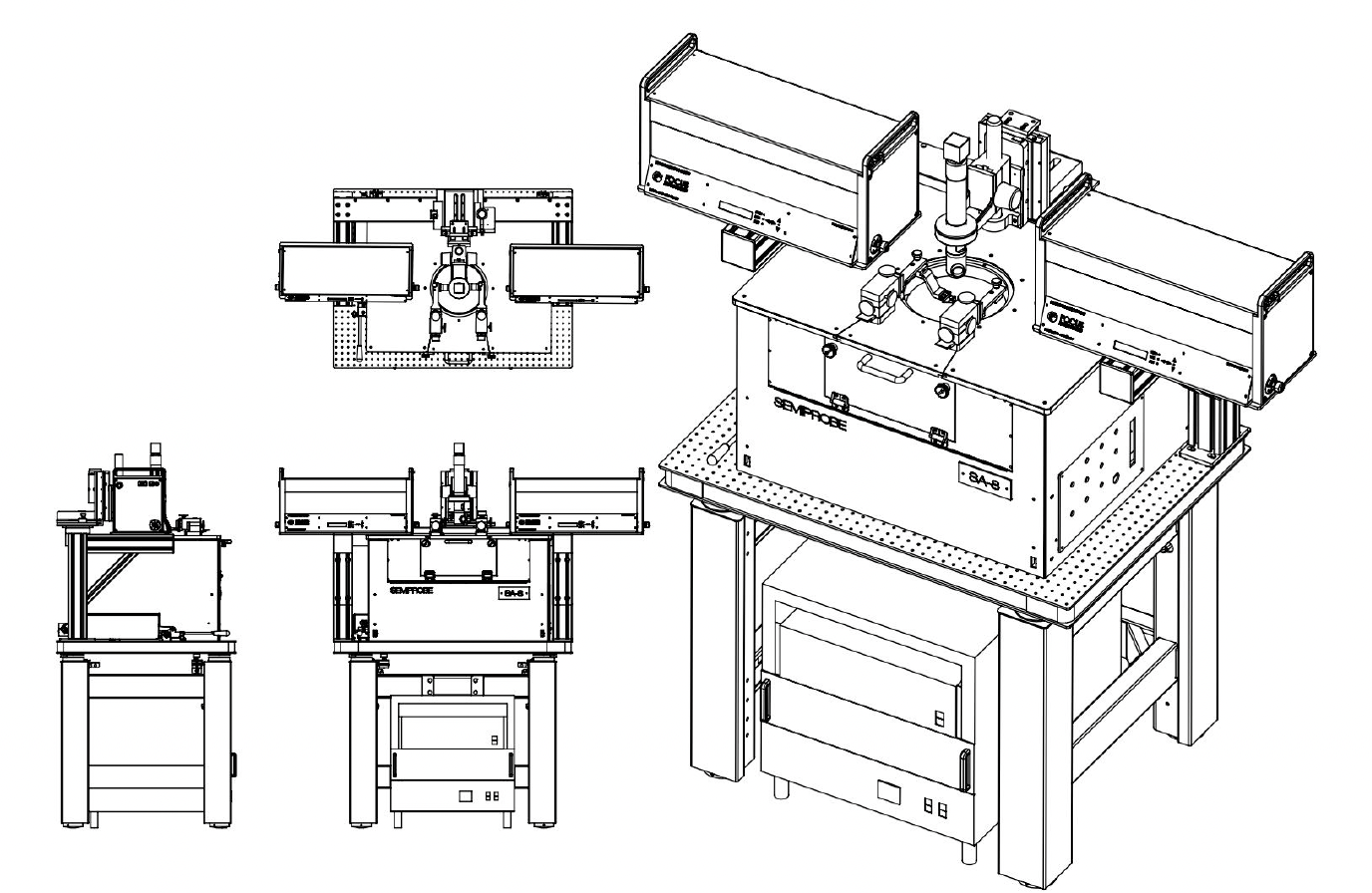 Success Story – High Frequency Wafer Prober– SA8HF Load Pull - Canada