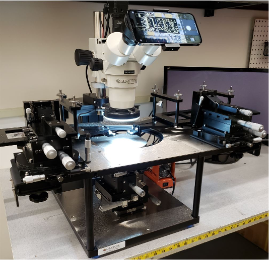 Success Story – High Frequency Wafer Probe - Canada