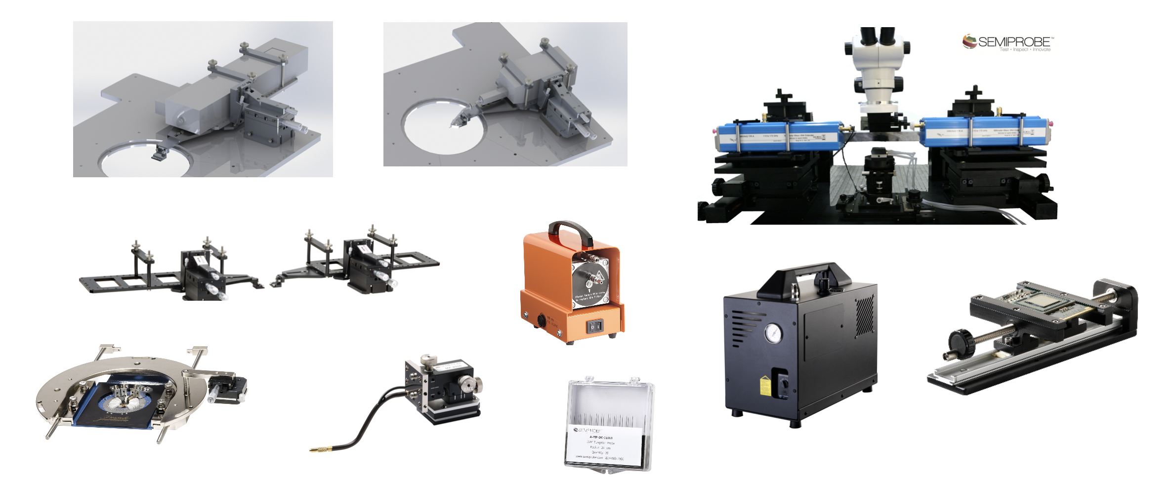 RF Wafer Probe Station