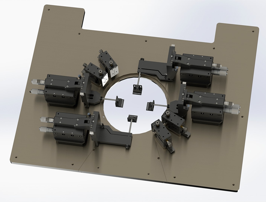 RF Wafer Probe Station