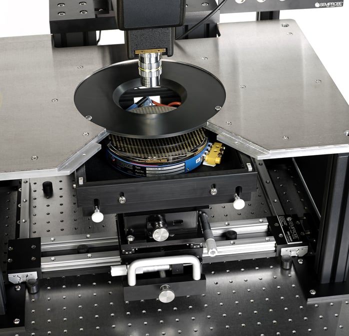 Success Story - High Power Wafer Probe Station in a Dark Box
