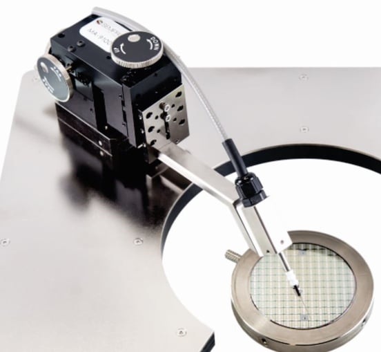 Success Story - High Power Wafer Probe Station in a Dark Box