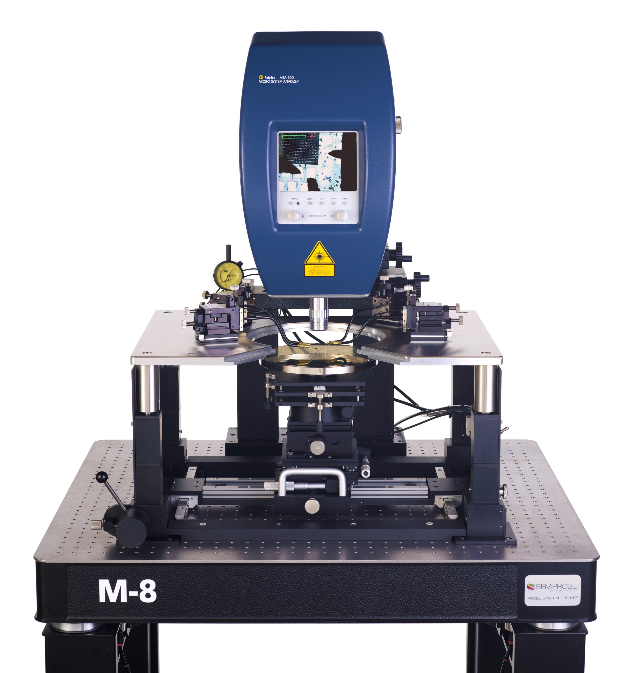 Advanced MEMS Wafer Prober and Test Applications