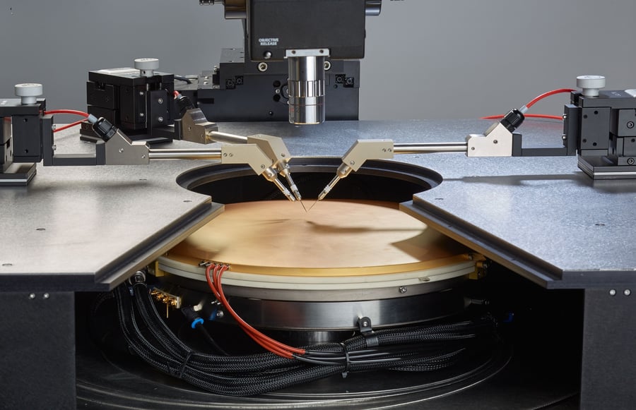 Success Story- 300 mm High Power Wafer Probe Station