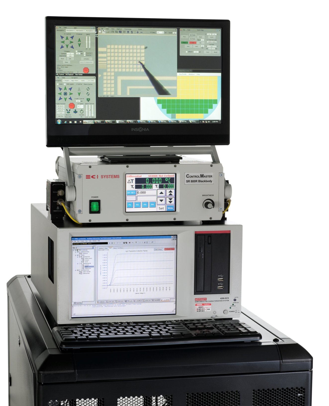 Success Story - MEMS Semiautomatic Wafer Prober - Vacuum Prober ...