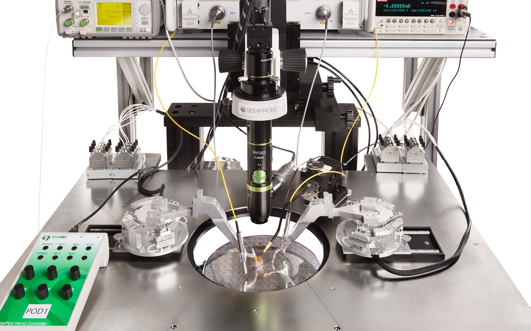 Success Story - Optoelectronics Fully Automated Wafer Prober- MEMS