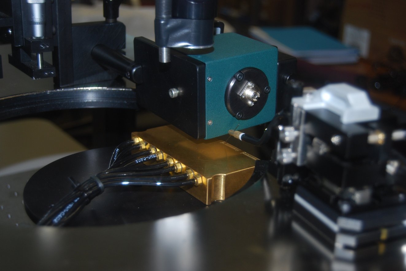 Success Story - Optoelectronics Wafer Test System - VCSELS EELDS