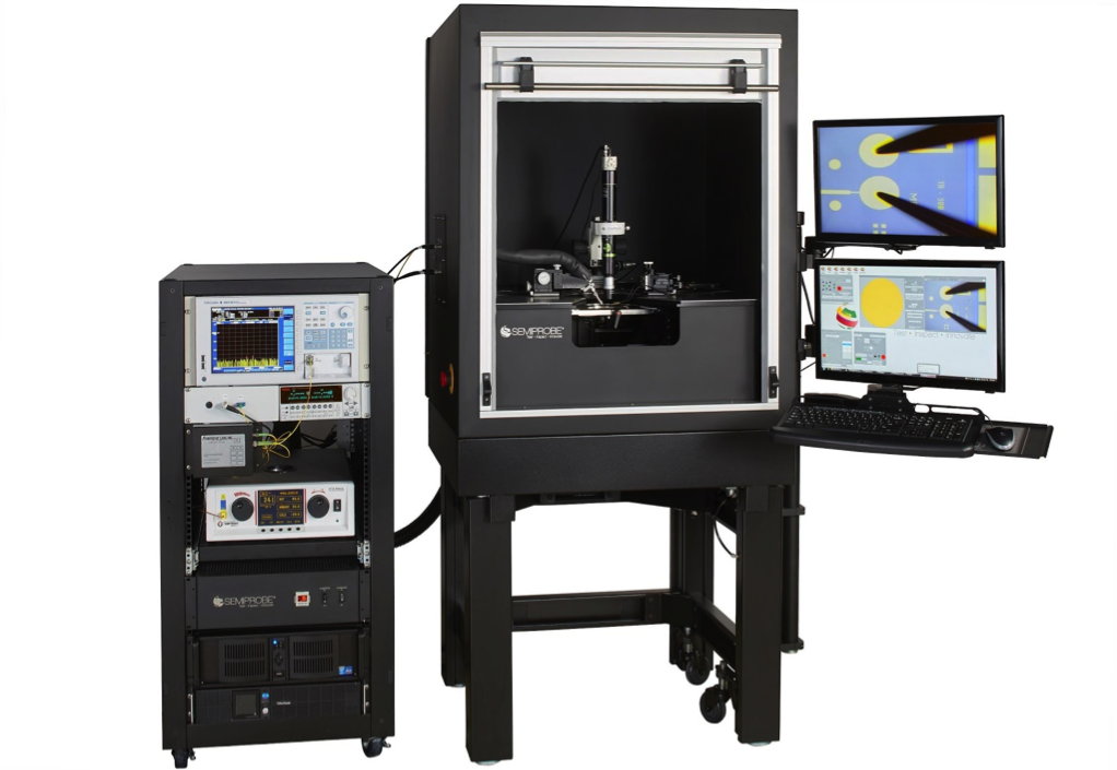 Turnkey Optoelectronic Probe and Test System with a Graphical User ...