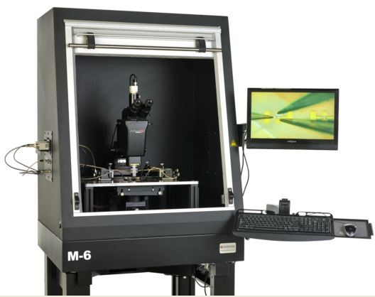 Success Story - High Power Wafer Probe Station in a Dark Box